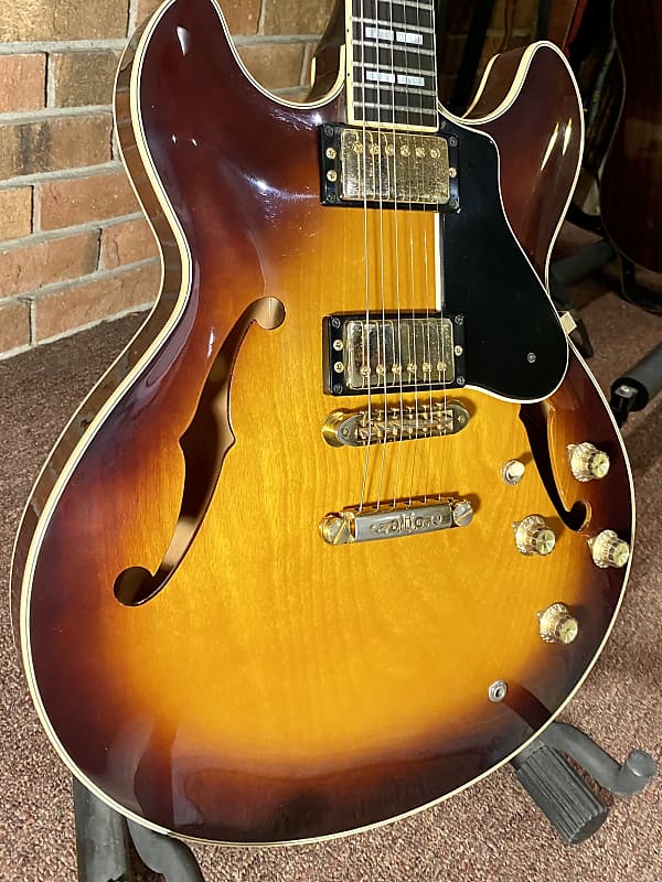 Yamaha SA2000 1970s Sunburst | Reverb