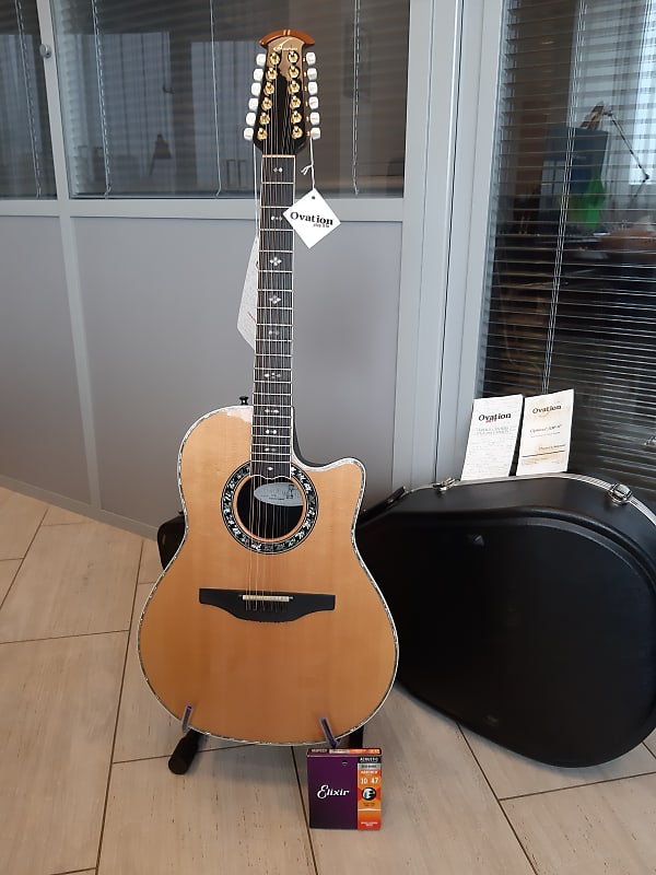 Excellent Ovation Custom Legend 6759 (like 1759) 2000 Natural | Reverb