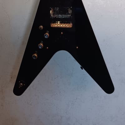 Dean VX - Left Handed Late 2000's - Black | Reverb