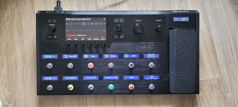 Line 6 Helix Floor Multi-Effect and Amp Modeler mit original | Reverb
