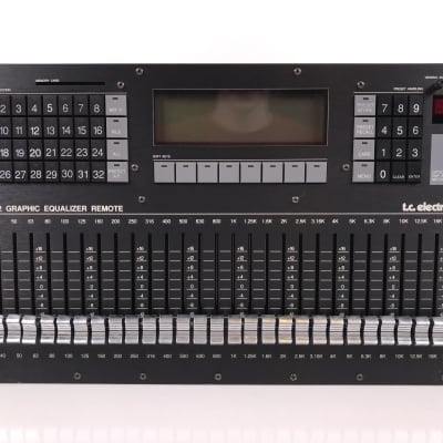 TC Electronic TC 6032 Remote Controller EQ Equalizer | Reverb