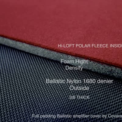 Ballistic Water-resistant full padding - Line6 | Reverb Australia