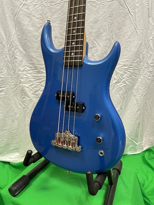 Custom 1983 Vantage (Matsumoku) X-88 Bass - Lake Placid Blue | Reverb