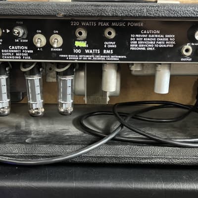 Fender PA 100 Fender 1970 | Reverb