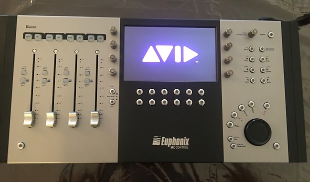 Euphonix Euphonix Mc Control & Mc Mix | Reverb