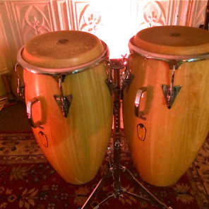 LP Classic Conga & Quinto Set w/stand | Reverb