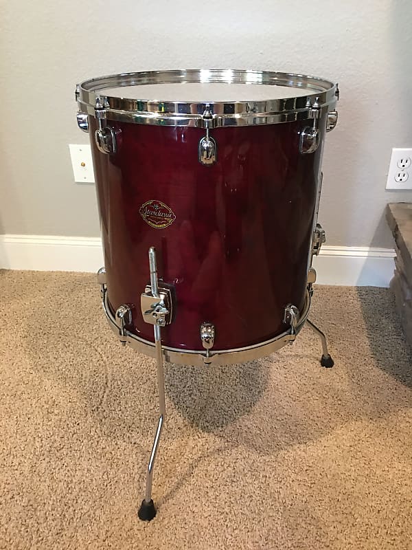 Tama Starclassic Birch 16" x 16" Floor Tom - Japan - Tattoo | Reverb
