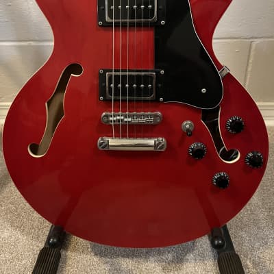 Hamer Echo tone 1990s Candy Apple Red | Reverb