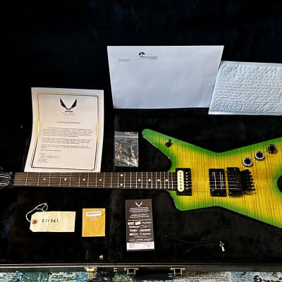 Dean USA 🇺🇸 Custom Shop ML Dimebag Dime Slime | Reverb