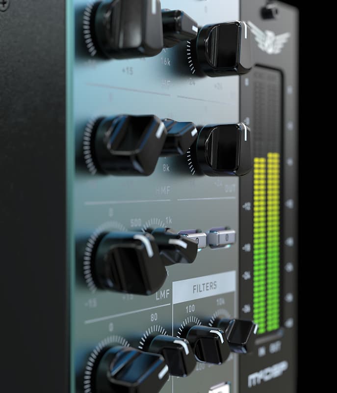 New McDSP 4020 Retro EQ v6 Plug-in (Native) AAX/VST/Mac/PC | Reverb