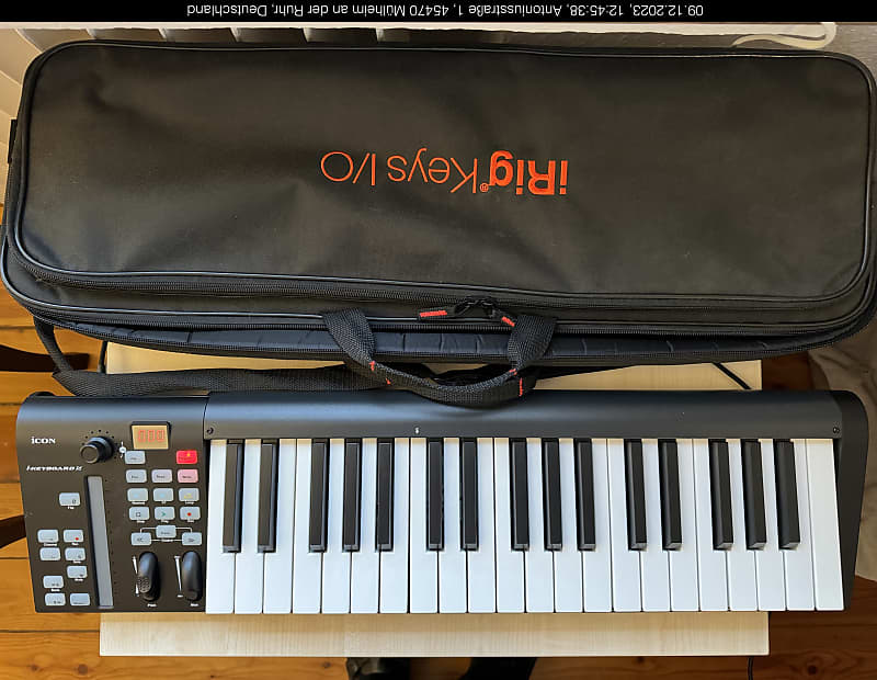 Icon iKeyboard 4x 2021 | Reverb