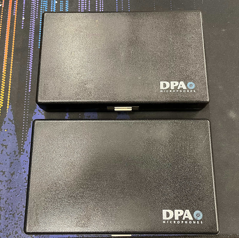 Pair of DPA 4011-TL 2010s | Reverb