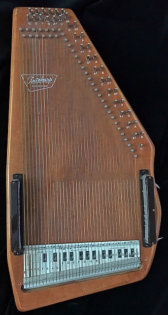 Vintage AUTOHARP 1970's Oscar Schmidt 12 Chord Bars 36 String | Reverb