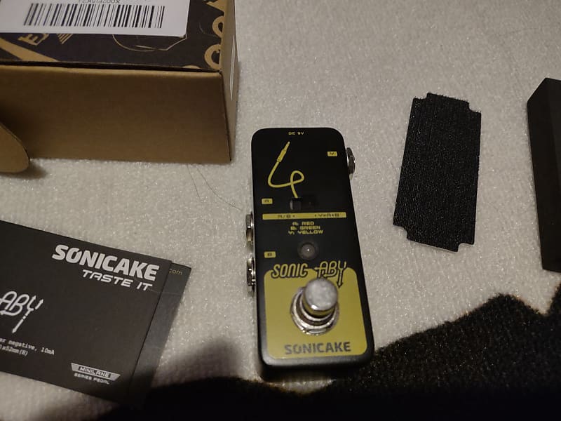 Sonicake Sonic ABY - Black | Reverb