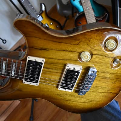 Warmoth VIP build, Bare Knuckle pickups, Exotic Korina, Great | Reverb