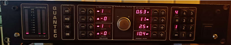 Quantec QRS | Reverb