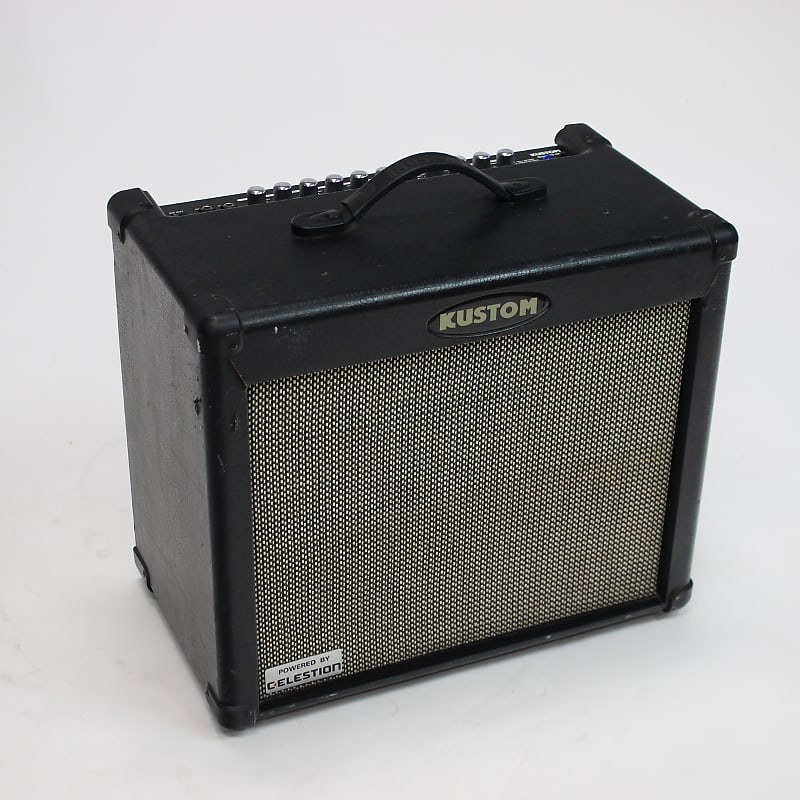 Used Kustom QUAD 65 DFX Solid State Guitar Amps | Reverb