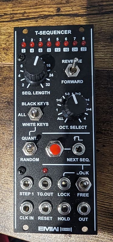 Electronic Music Works T-Sequencer | Reverb