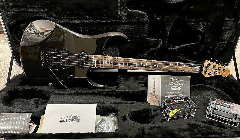 Ernie Ball Music Man JP16 6 and 7 string guitars - John | Reverb