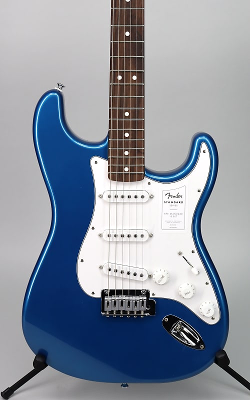 Fender Standard Stratocaster Aqua Marine Metallic | Reverb