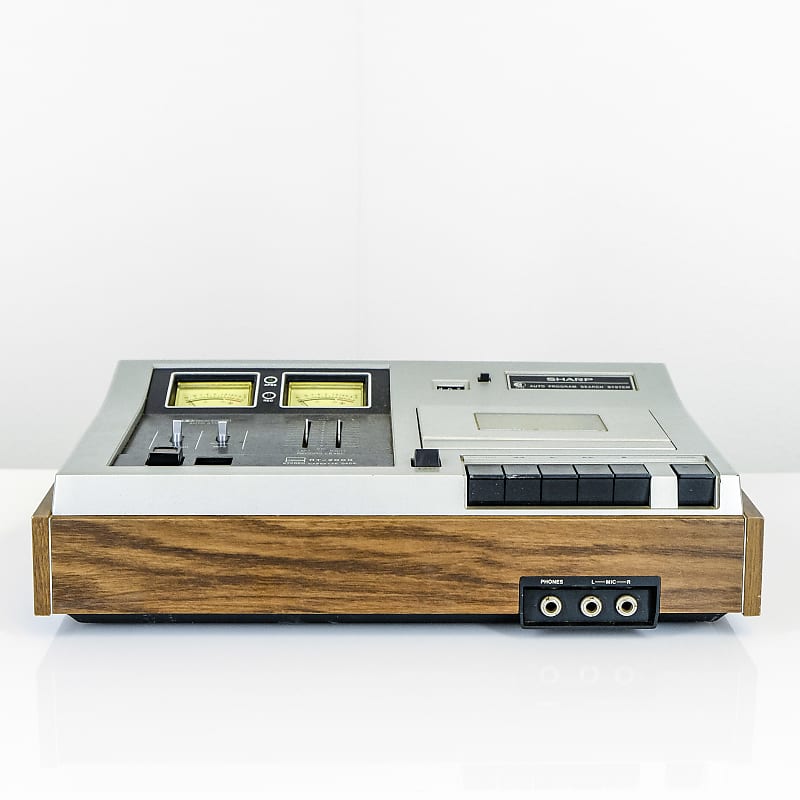 Sharp RT-2000 Stereo Cassette Deck | Reverb