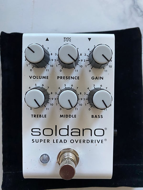 Soldano SLO Pedal | Reverb