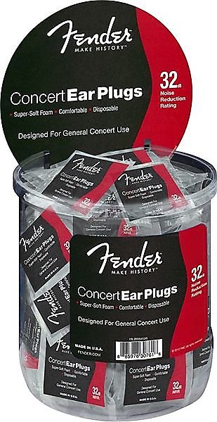 Fender Concert Plugs Bowl 2016 | Reverb