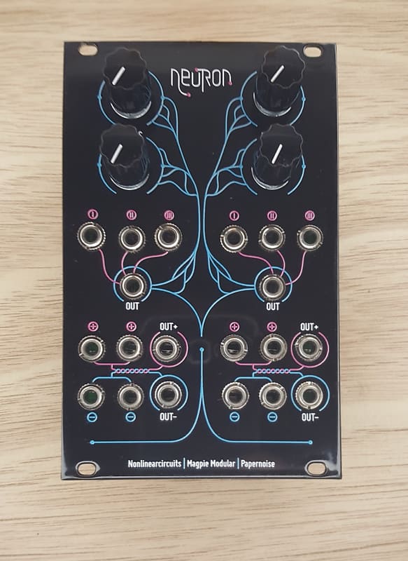 Nonlinear Circuits NLC Dual Neuron | Reverb