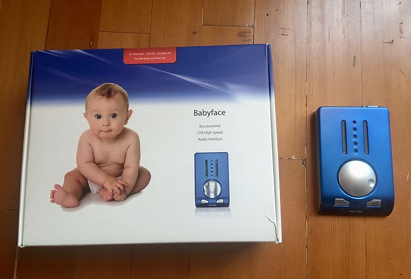 RME Babyface USB (Blue) | Reverb