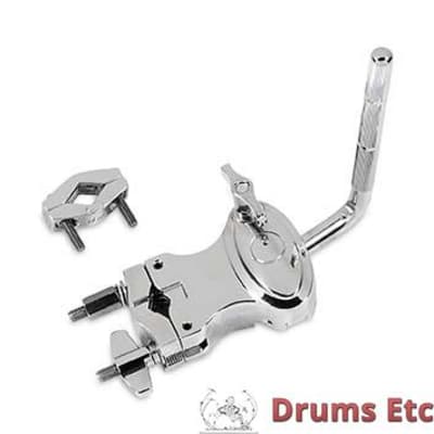 DW DWSM991 Single Tom L-Arm Clamp with V Memory Lock Bundle | Reverb