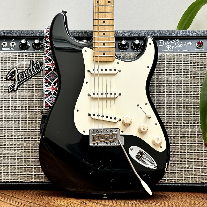 Seuf Guitars OH-19 Old Hand S Style ‘55 Black Light Relic | Reverb