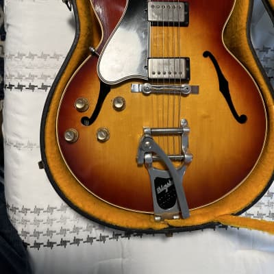 Gibson Left handed 1965 ES-175D 1965 - Sunburst (Original) | Reverb