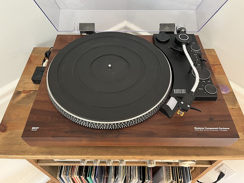 MCS 6502 Turntable | Reverb