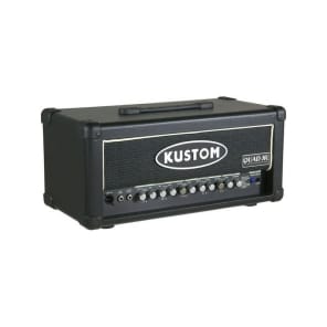 Kustom QUAD JR. 100W Half Stack Guitar Amplifier • | Reverb Kustom QUAD JR. 100W Half Stack Guitar Amplifier • | Reverb