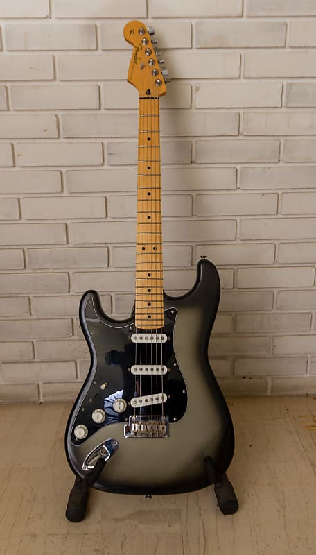Stratocaster Partscaster - Silverburst | Reverb