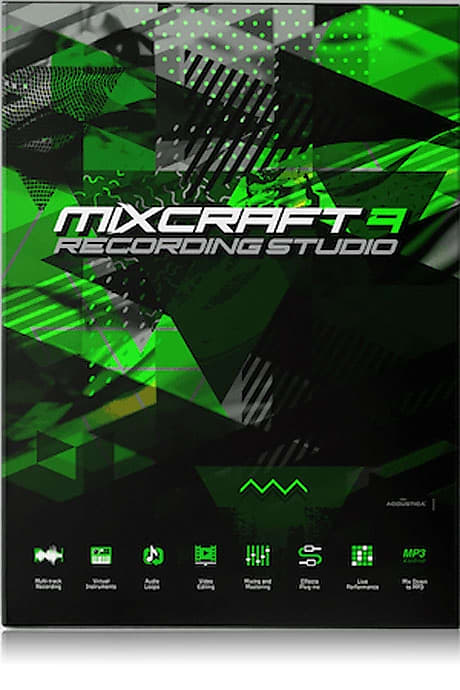 Acoustica Mixcraft 9 Rec Studio | Reverb