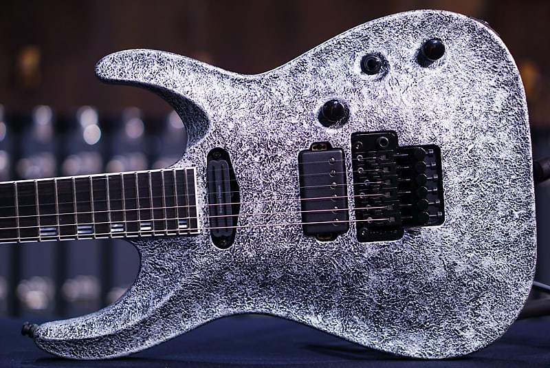 ESP Horizon 1 Cast metal silver Hiendguitar special | Reverb Australia