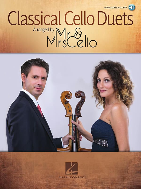 Classical Cello Duets Arranged by Mr & Mrs Cello | Reverb