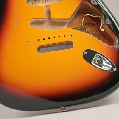 1960 Fender Custom Shop Stratocaster NOS Relic Sunburst Alder | Reverb
