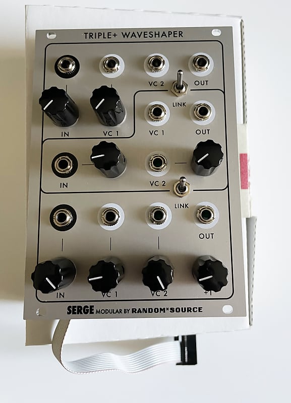 Random Source Serge Triple+ Waveshaper | Reverb