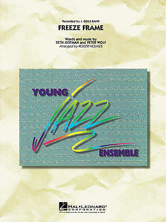 Freeze Frame Young Jazz (Jazz Ensemble) Score & Parts | Reverb