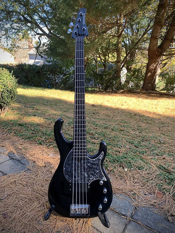 Modulus Flea FB5 2005 Black | Reverb