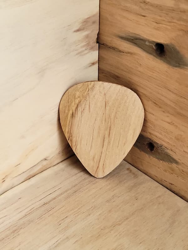 Homemade wood pick | Reverb