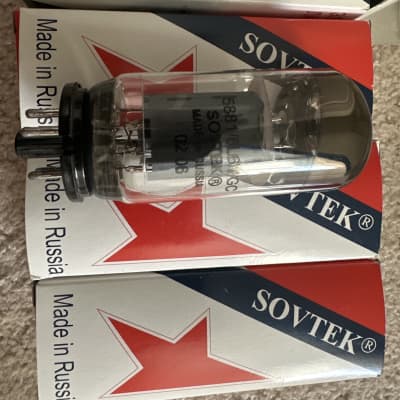 Sovtek 5881/6L6WGC 2006 | Reverb