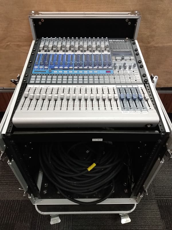 PreSonus StudioLive 16.4.2 Mixer + Snakes & Case | Reverb