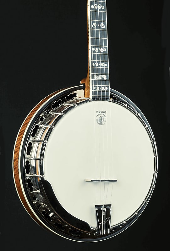 Deering Calico 5-String Banjo Used (2016) | Reverb UK
