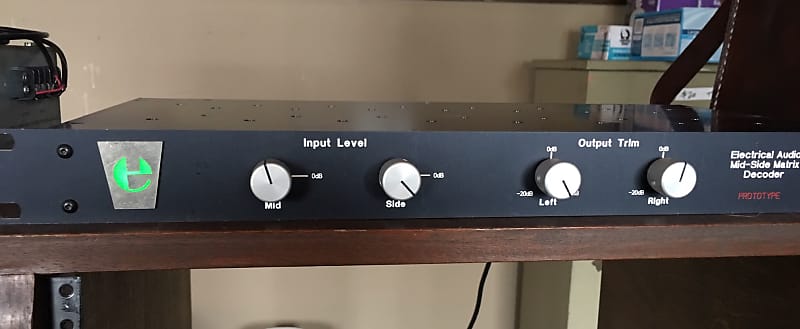 Electrical Audio Mid Side Matrix - Second unit ever built | Reverb