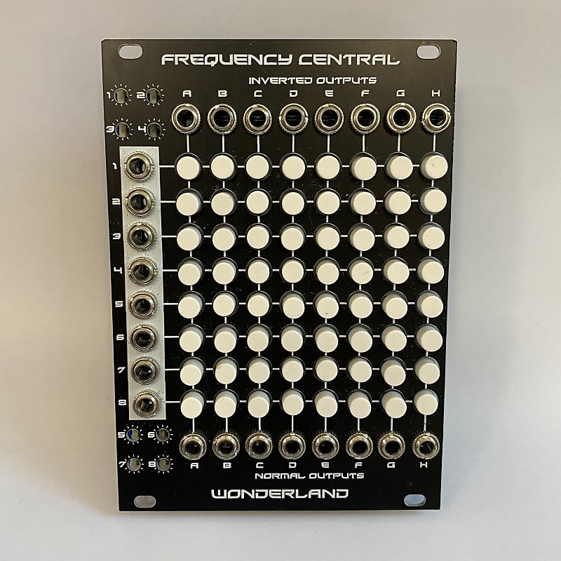 Frequency Central Wonderland | Reverb