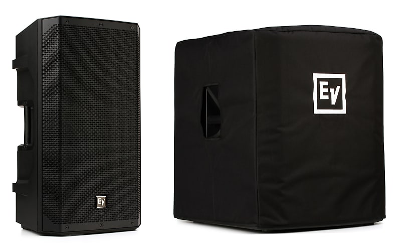 Electro-Voice ELX200-12P 12 inch Powered Speaker Bundle with | Reverb