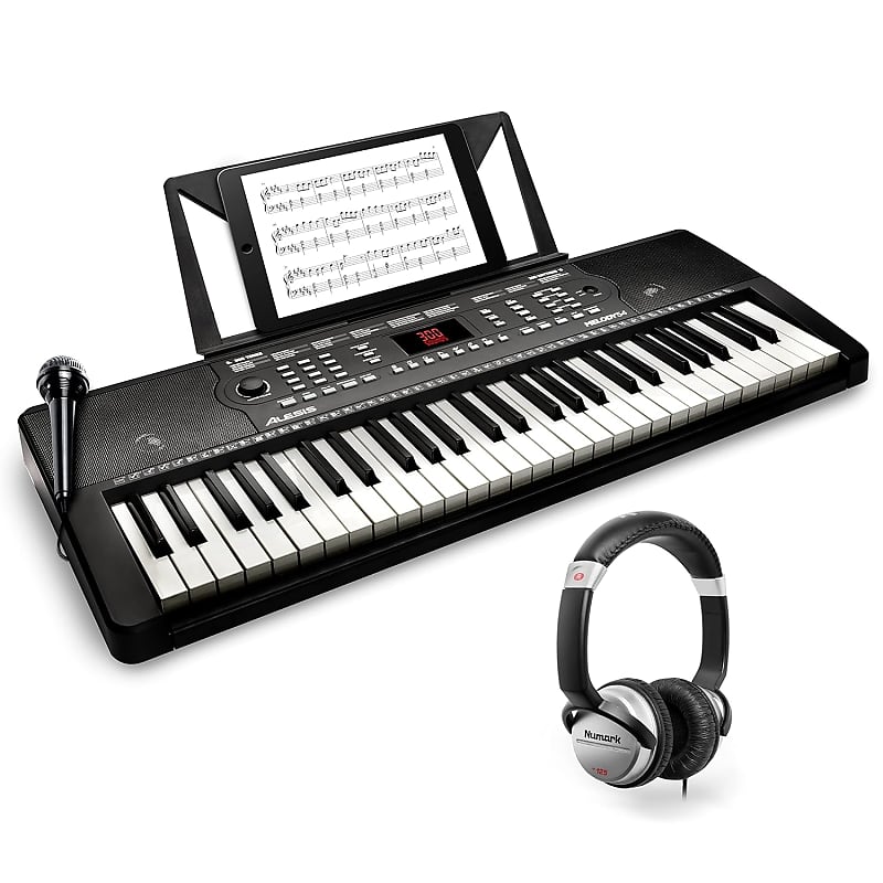 Melody 54-54-Key Electric Piano Keyboard With Speakers, | Reverb